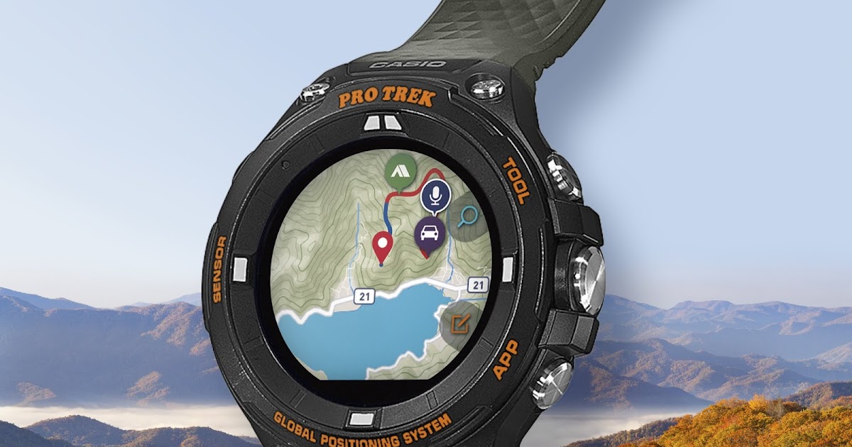 Casio Adds New Fall Colorway To PRO TREK Smart Watch Series - Tech News 24h