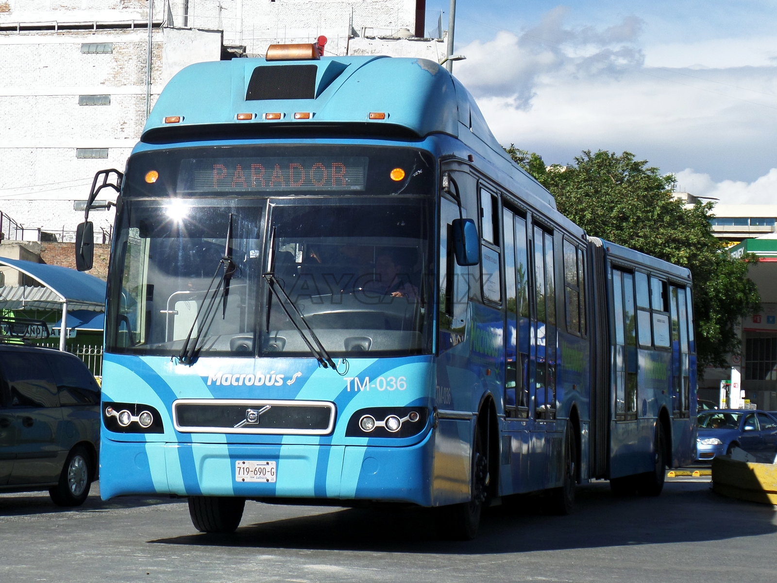 AYCAMX - Autobuses y Camiones México : Camiones Jalisco 15. Macrobús