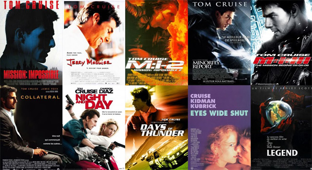 The New Cinema: TOM CRUISE MOVIE COLLECTION