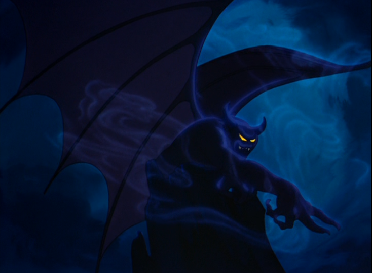 Erin's Blog: Chernobog from Fantasia