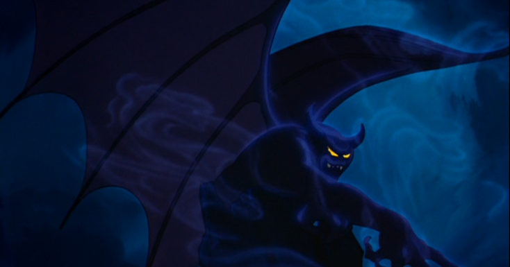 Erin's Blog: Chernobog from Fantasia