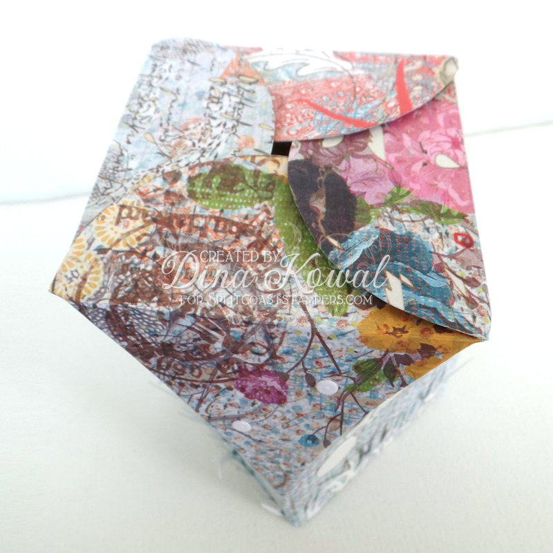Dina Kowal Creative: Splitcoast Tutorial: Curve-Sided Box