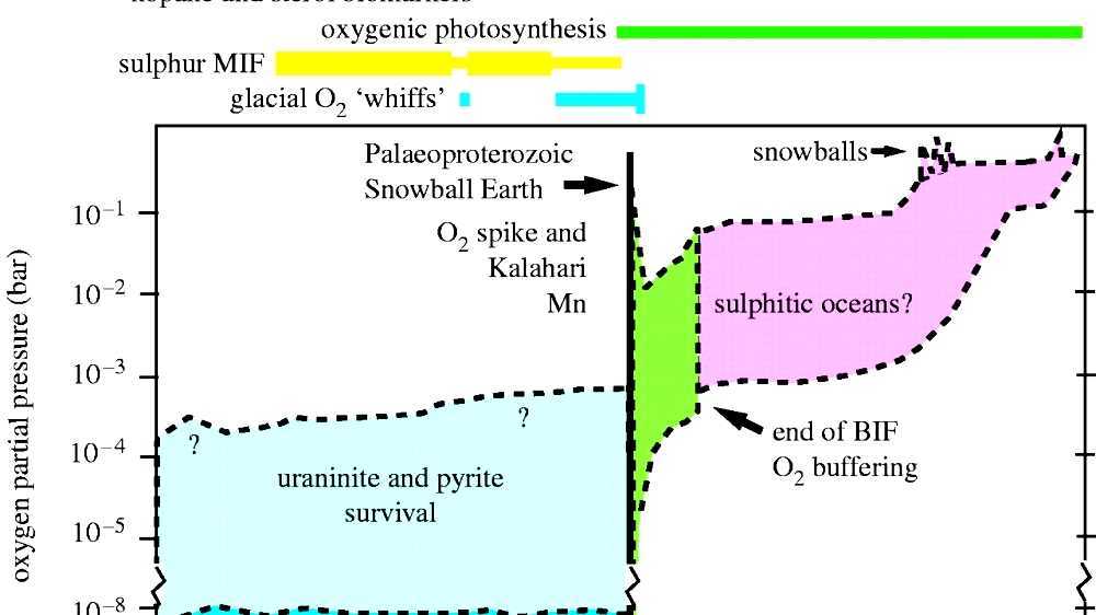 The Great Oxygenation Event The Earths First Mass
