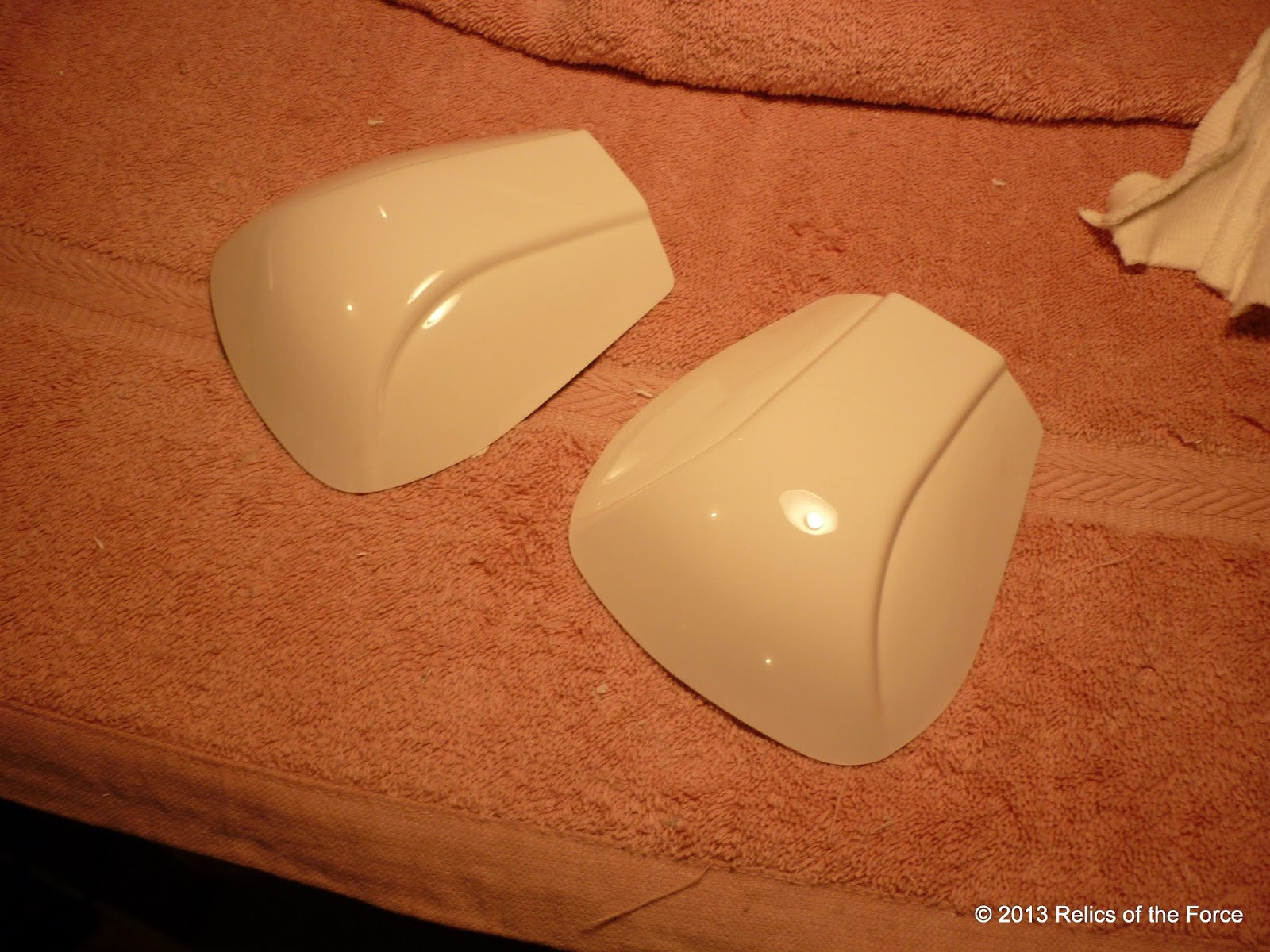 Relics of the Force: The Birth of a Trooper - New Handplates