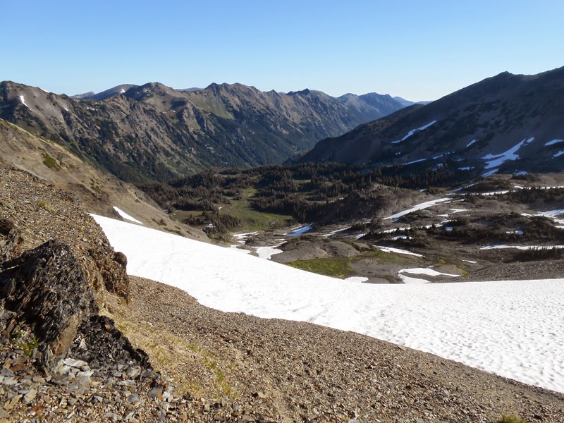 Val-Di-Ree: Obstruction Point to Dosewallips River, July 23-26, 2013