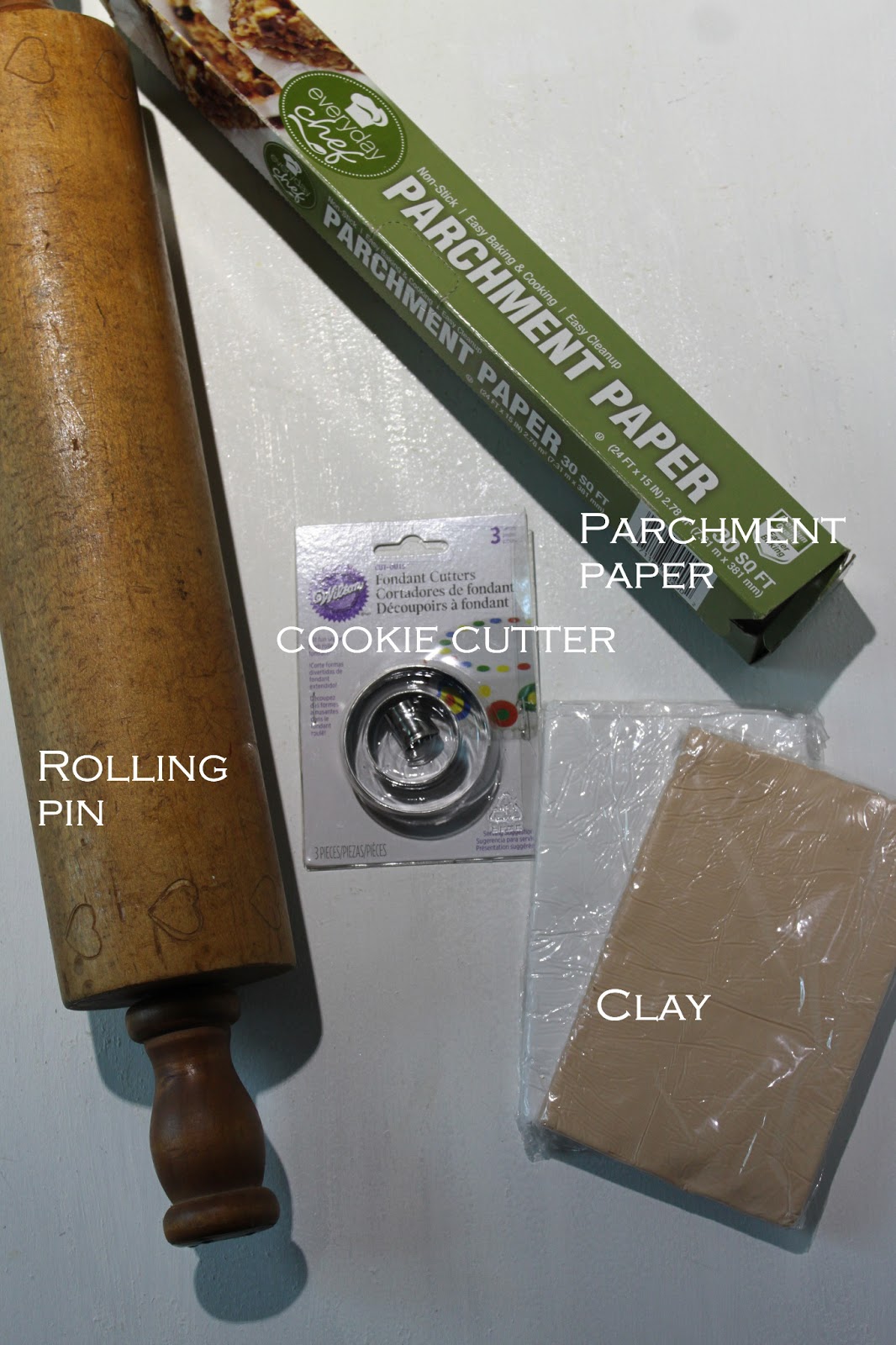 The Charm of Home: Polymer Clay Tags