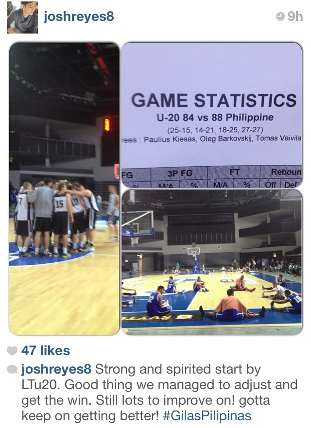 Mico Halili: Gilas Training Camp in Lithuania. Gary David becomes a ...