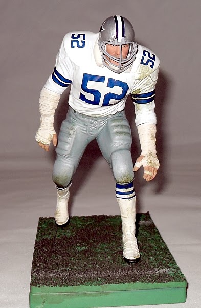 Sports Attic Customs: 1965 Dave Edwards - Dallas Cowboys