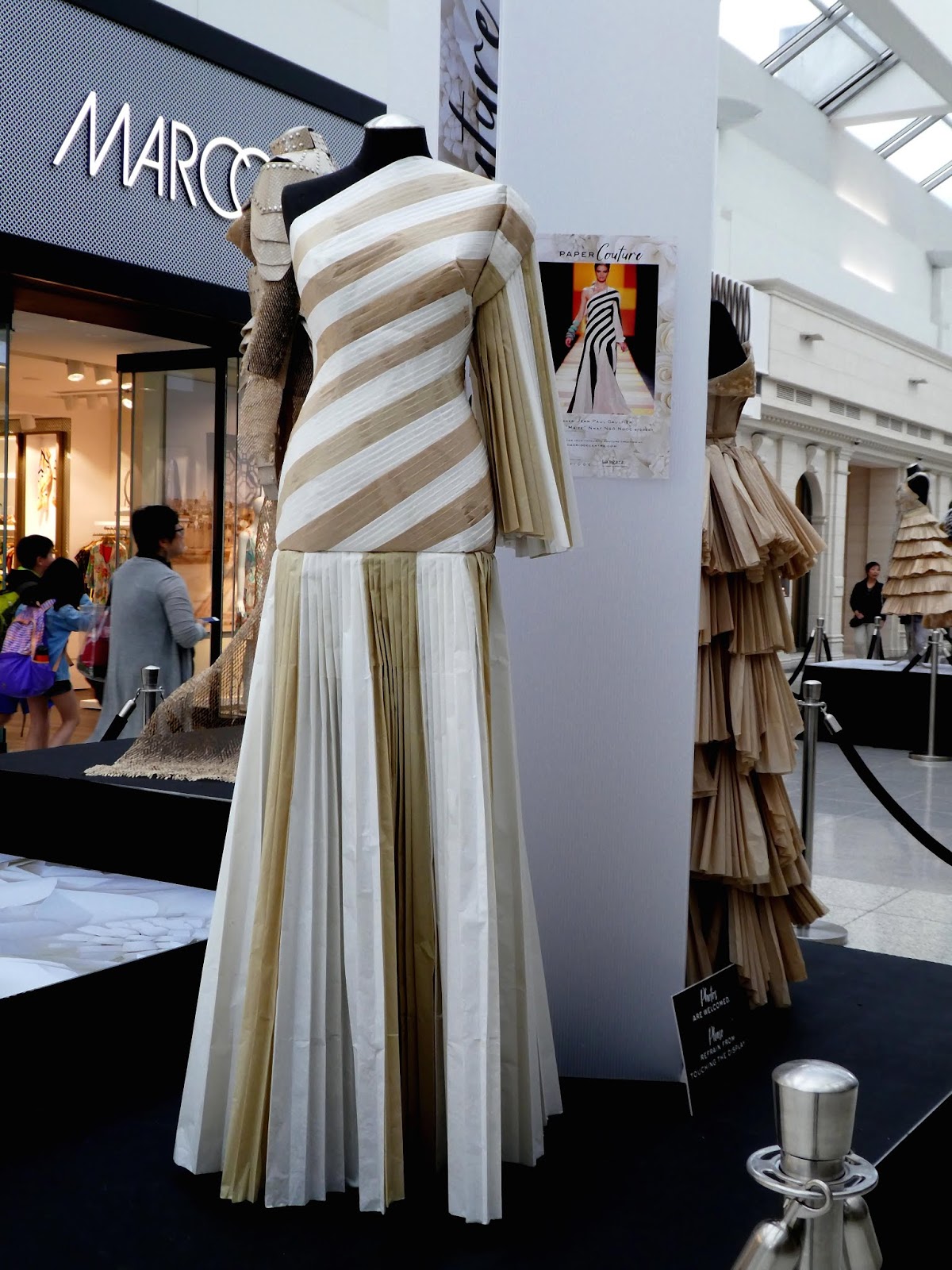 Paper Bag Princess Gowns & Mom's Homemade Dresses