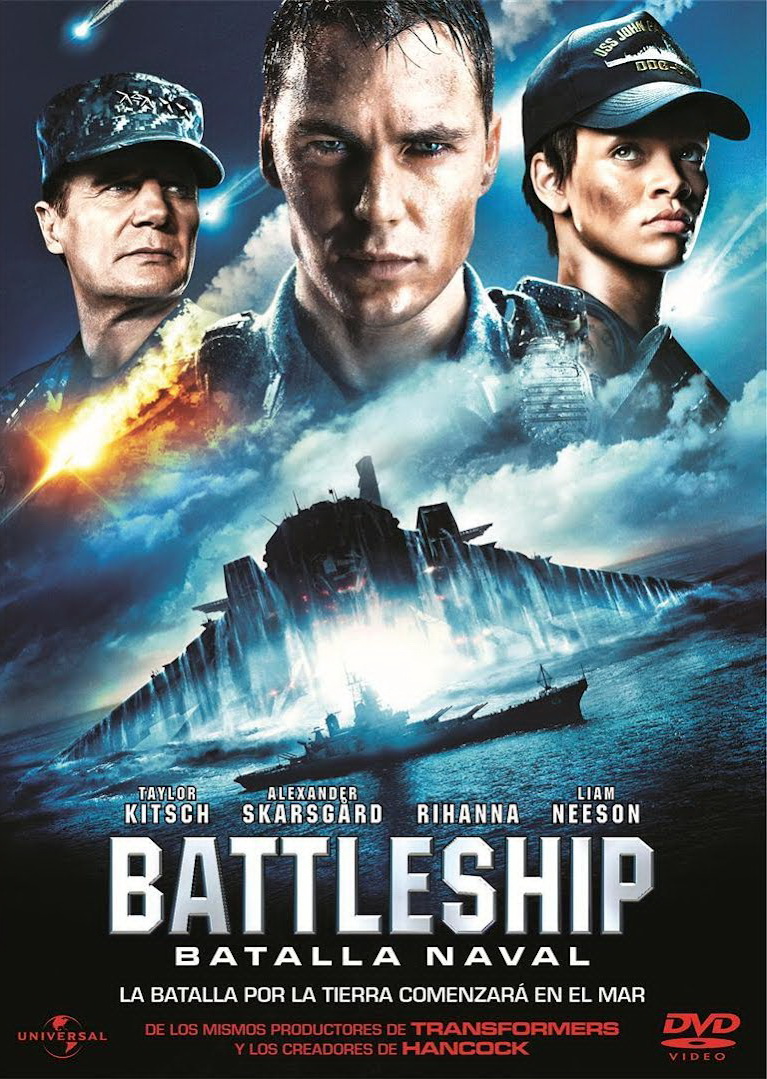 PELICULAS EN CASTELLANO (AUDIO ORIGINAL): BATALLA NAVAL ( BATTLESHIP)
