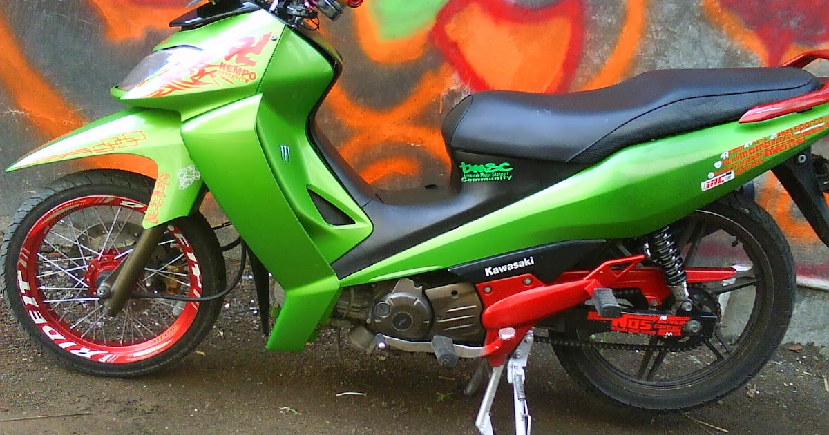 39+ Modifikasi Motor Zx 130