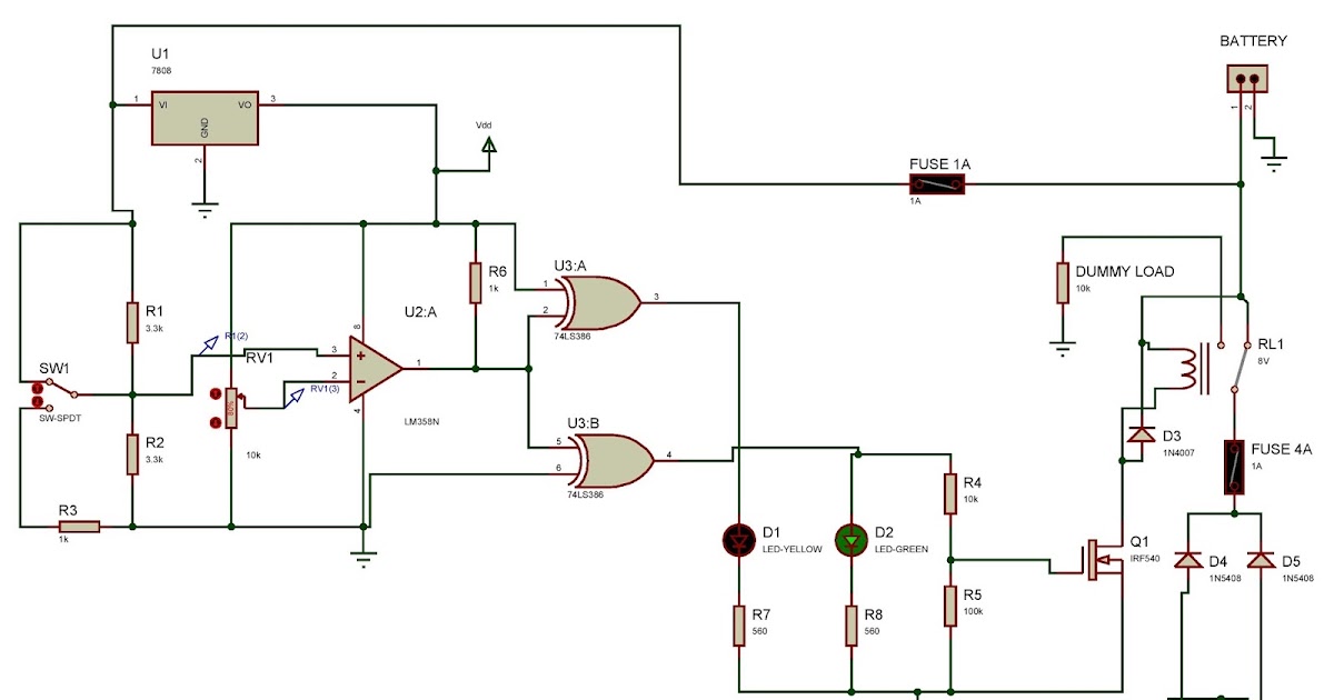 ABHI's BLOG: Charge Controller Design