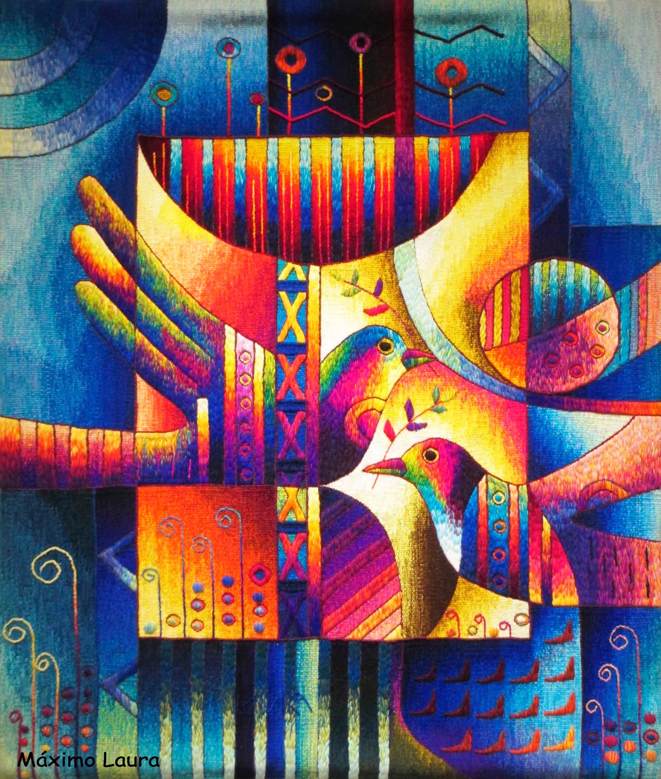 FORO PERUANO DE LAS ARTES: MÁXIMO LAURA TABOADA