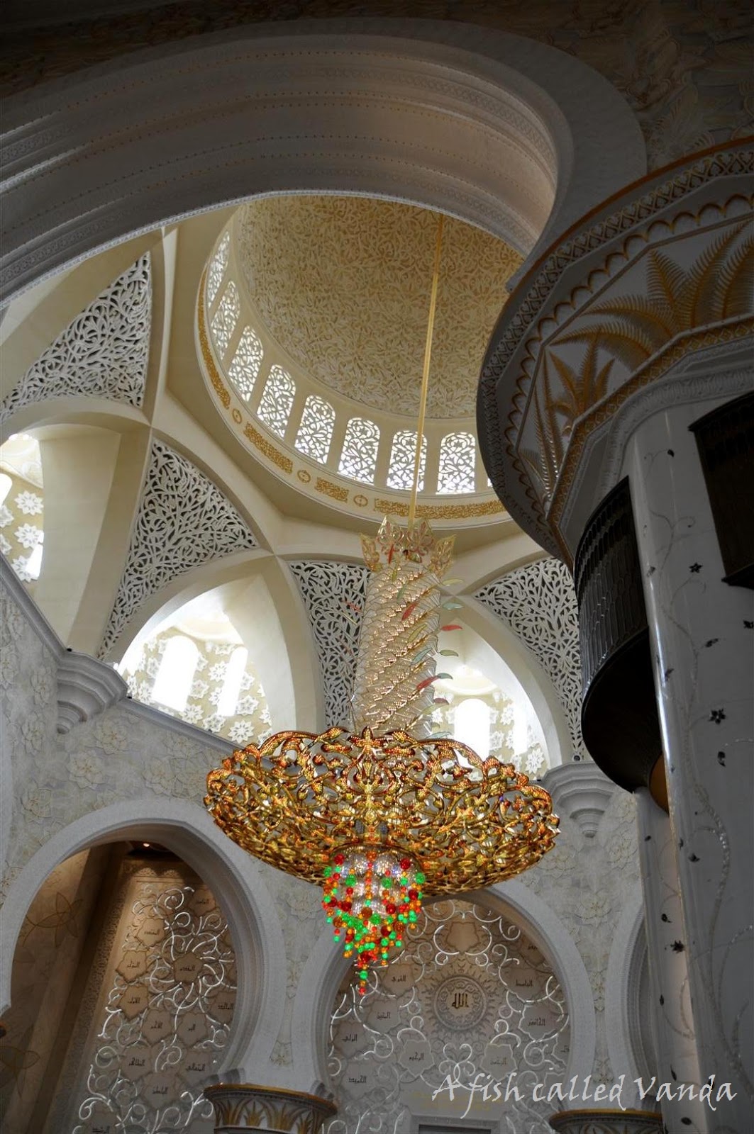 Sheikh Zayed Mosque Carpet