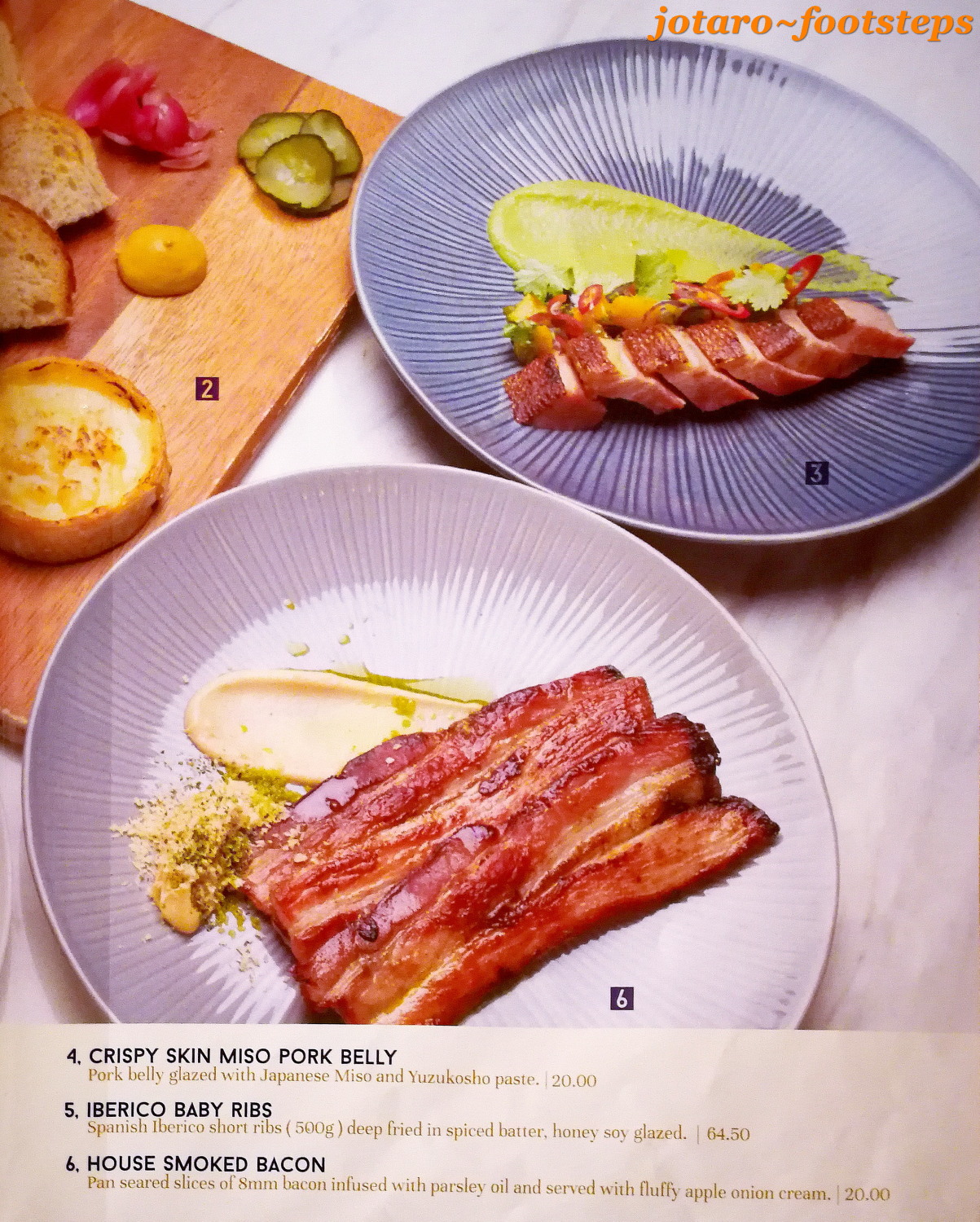 Footsteps - Jotaro's Travels: YummY! - Pork Steaks @ Ante 1-Utama