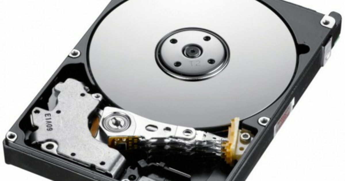 ฮาร์ดดิสก์ HDD คืออะไร??