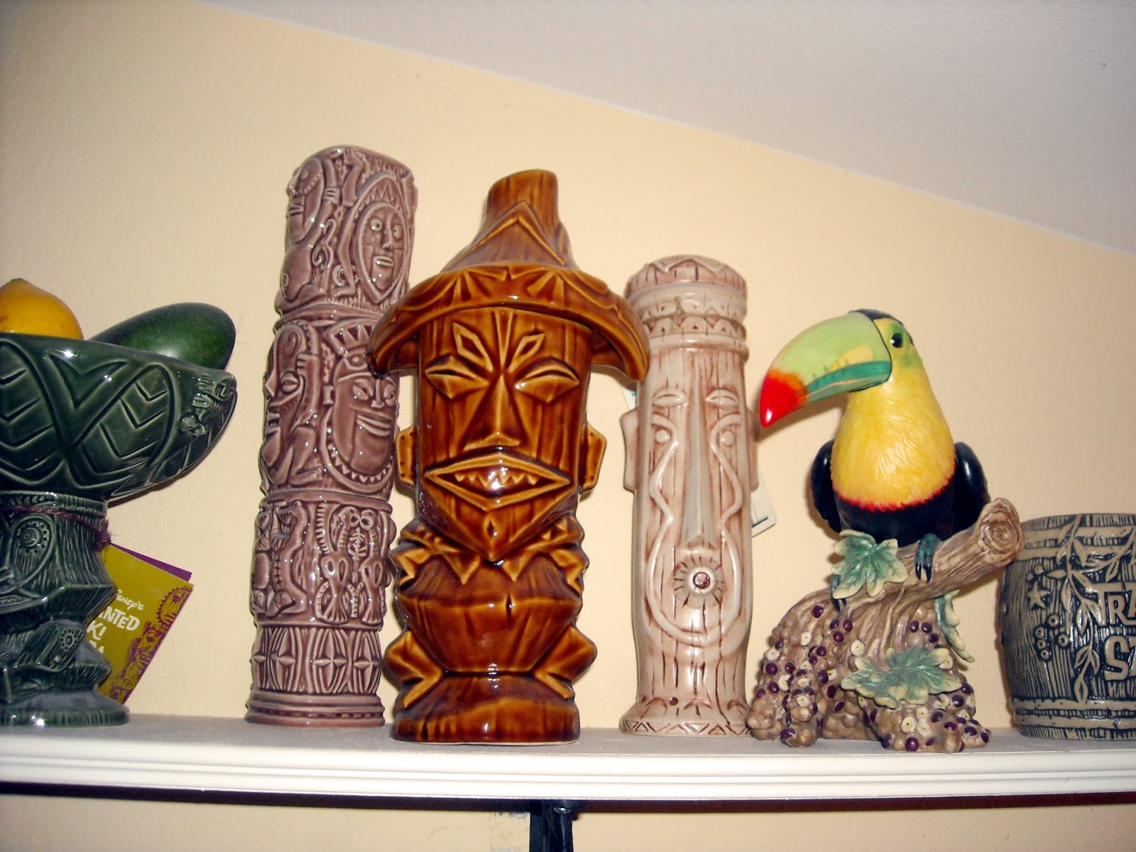 J. Thaddeus Ozark's Cookie Jars and Other Larks: A New Tiki Mug
