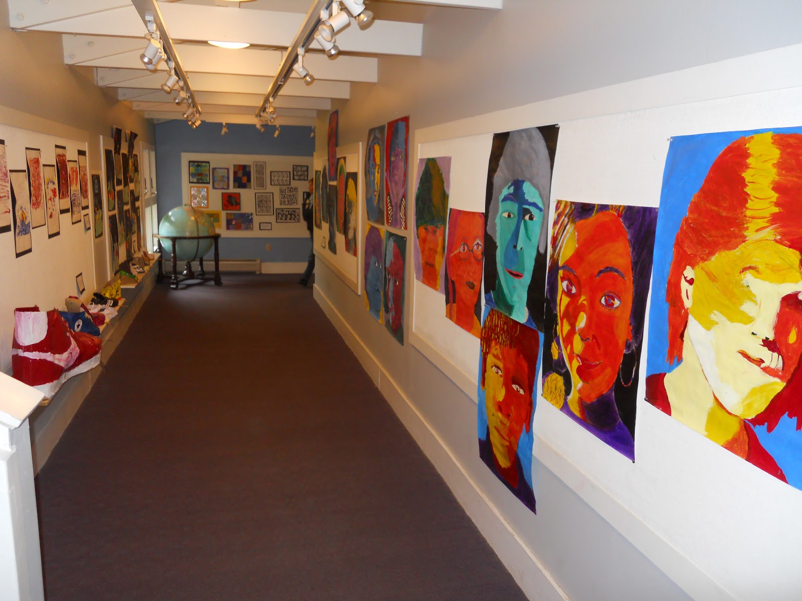 TGS Art Page: New Art In The Hallways