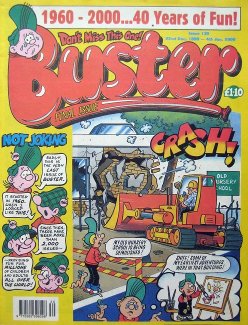 The Slipper: Happy Birthday The Beano: Slap-up feasts all round