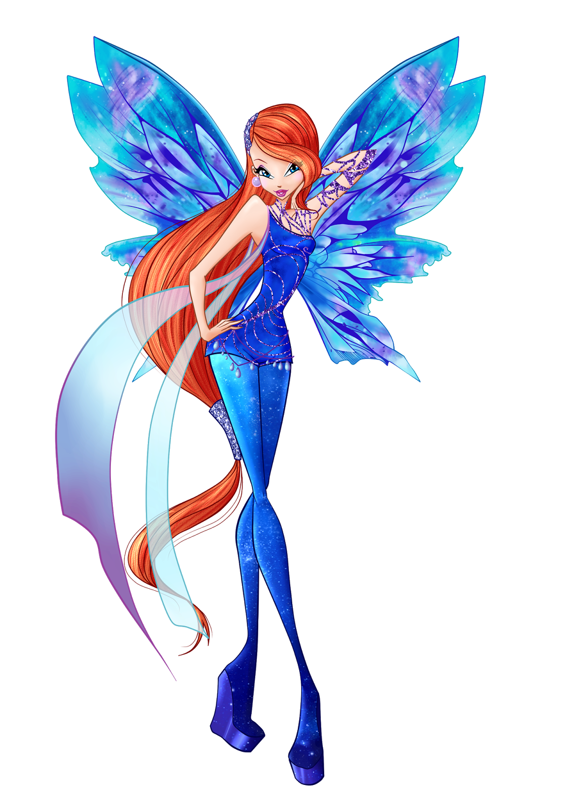 ,,W'' jak Winx Club: Happy brithday Bloom!
