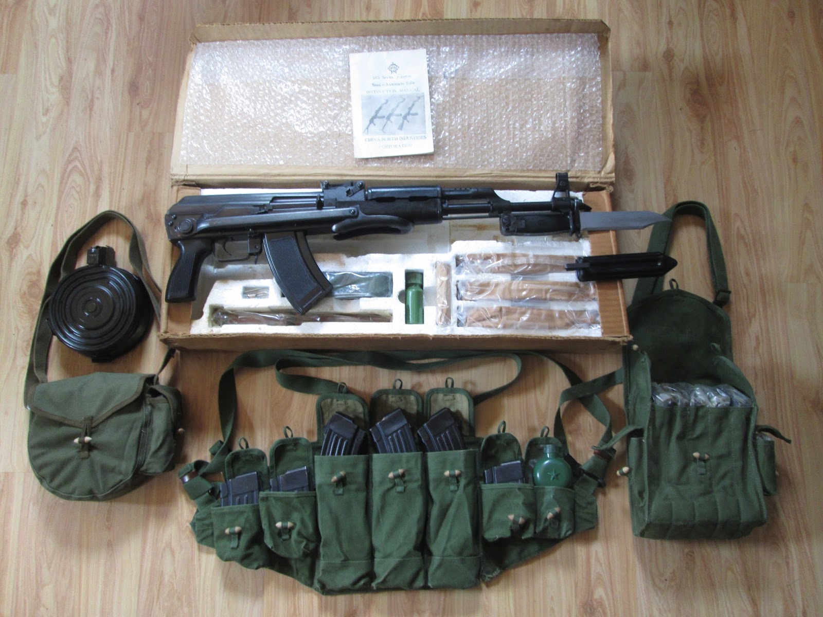 The Chinese AK-47 Blog: Chinese AK-47, Blue Bolt Type 56S-1 Min Shawn ...