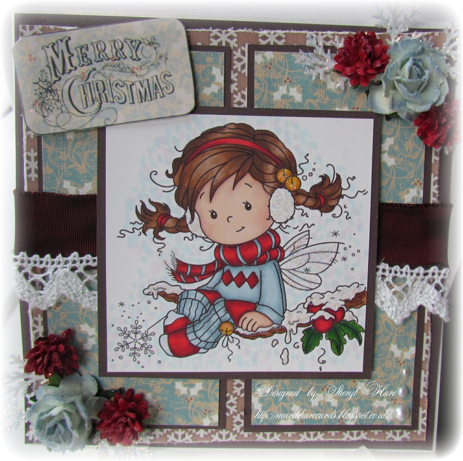 Cat Crazy Craft Corner: Charisma Christmas
