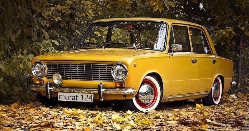Otomobil Arşivi / Car Archive: Murat 124