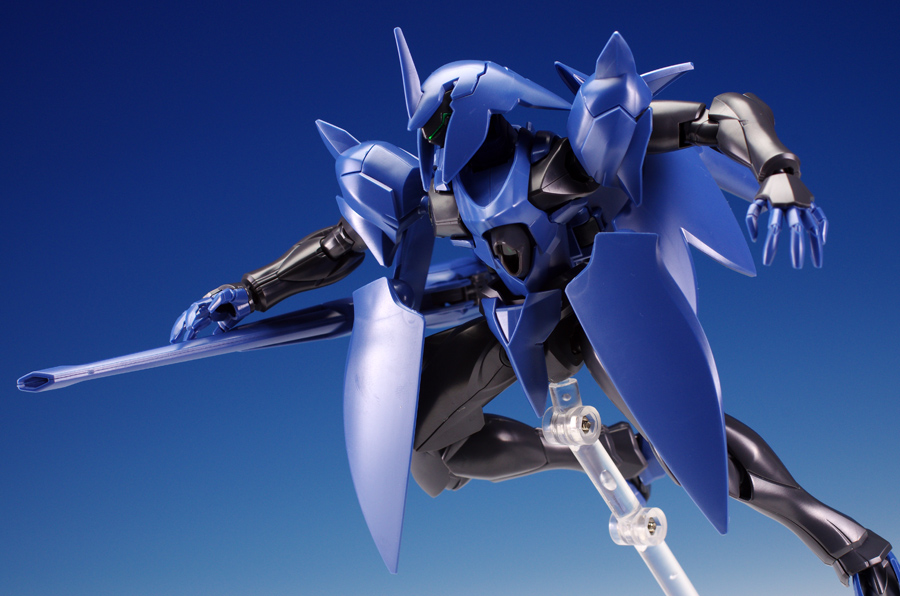 GUNDAM GUY: HG 1/144 Gafran - Review by Schizophonic9