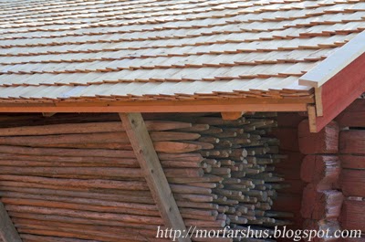 TIMMER & MASONITE . .: Spåntak