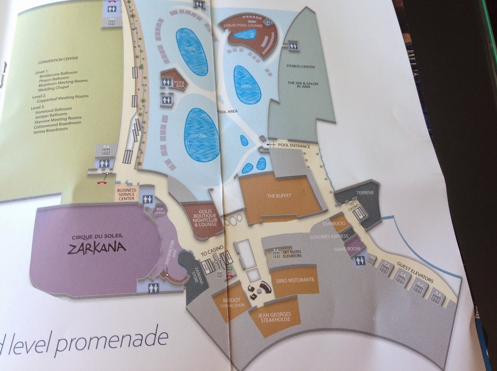 Vegas Reviews: Aria Resort & Casino - "Heaven on Earth"