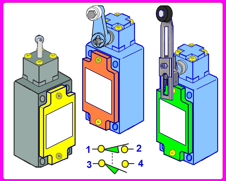 coparoman: Interruptores de límite