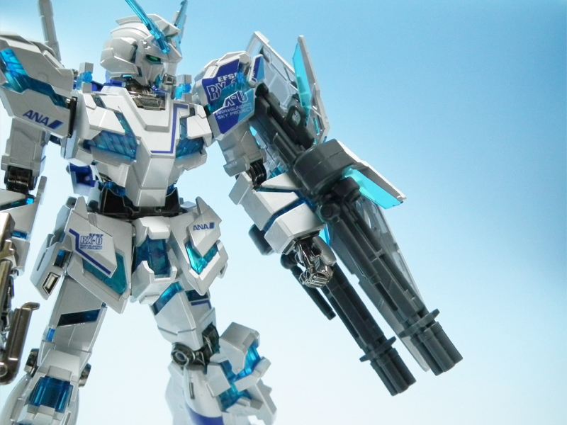 GUNDAM GUY: Bandai: EXP001 Weapon Systems 1 - Review by Gundam Guy