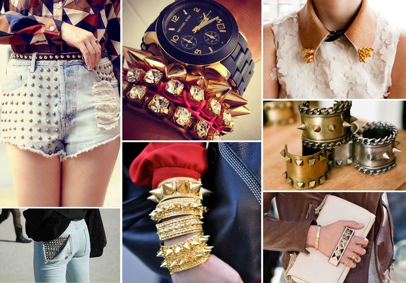 Toda Charmosa: Inspiração Fashion: Spikes