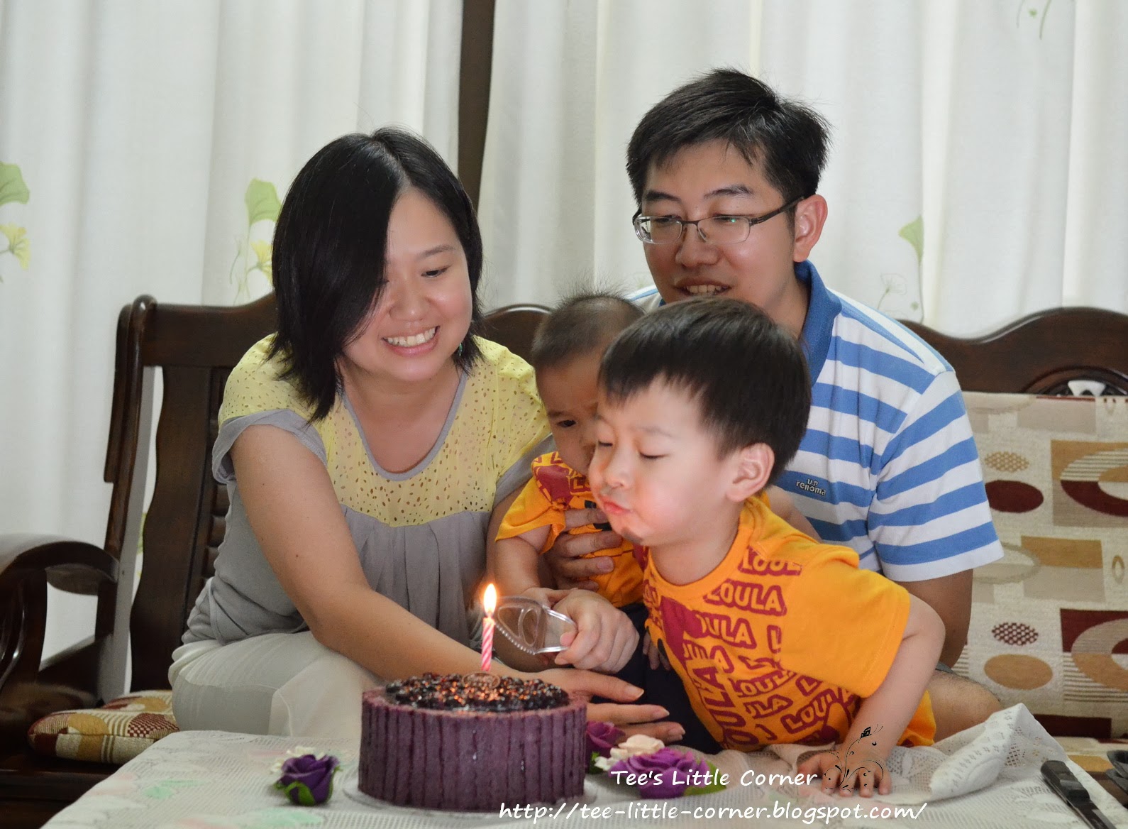 Tee's Little Corner: My Birthday & 5th ROM Anniversary