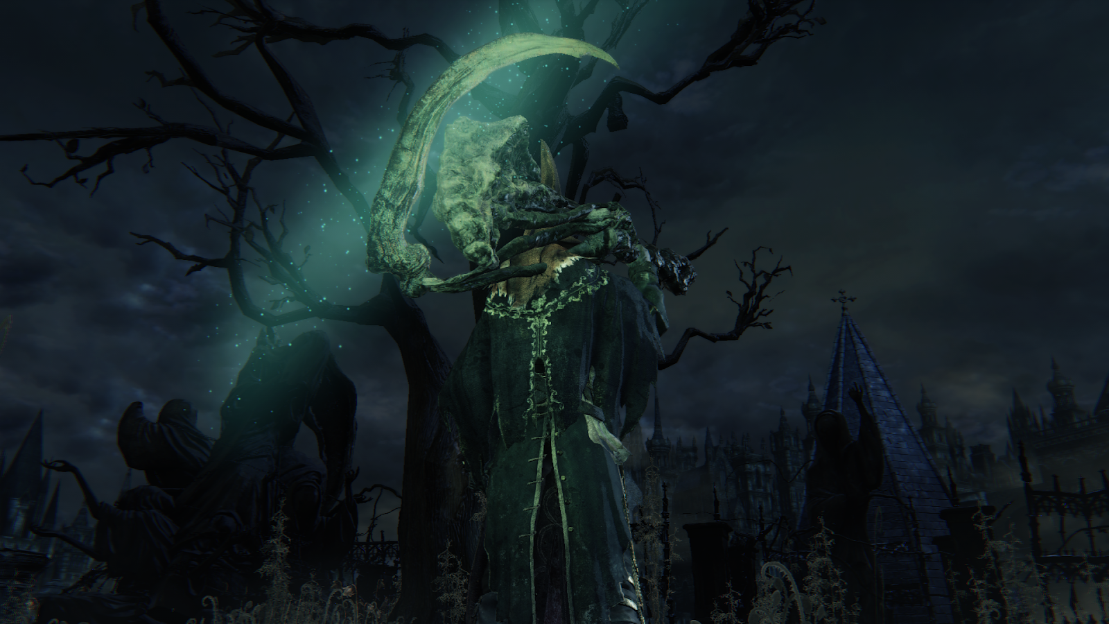 Save-edited Weapon Buff | Bloodborne Wiki