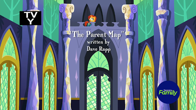 Equestria Daily - MLP Stuff!: "The Parent Map" - Episode Followup