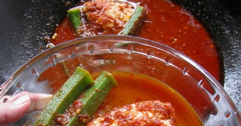 Homemade Asam Pedas Muar @ 麻坡亚参鱼