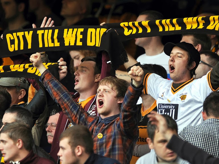 DREDARMY: 20 FACTS: HULL CITY AFC