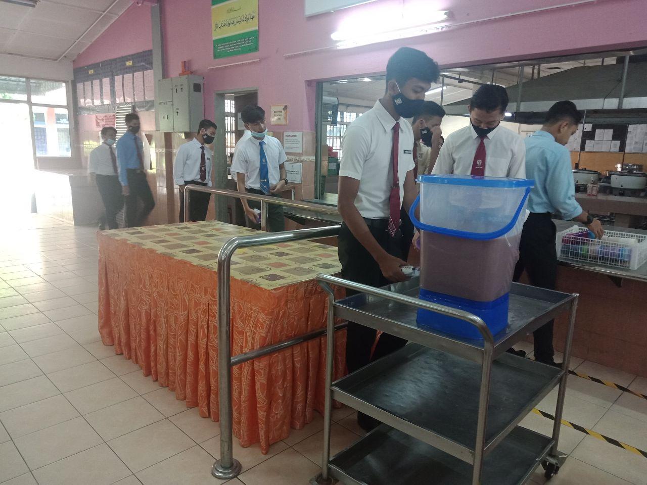 Norma Baharu kehidupan warga SM Sains Johor