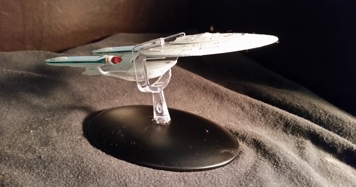 Deep Space Pat: EMvTW Extra 07: USS Enterprise-C (Andrew Probert Concept)