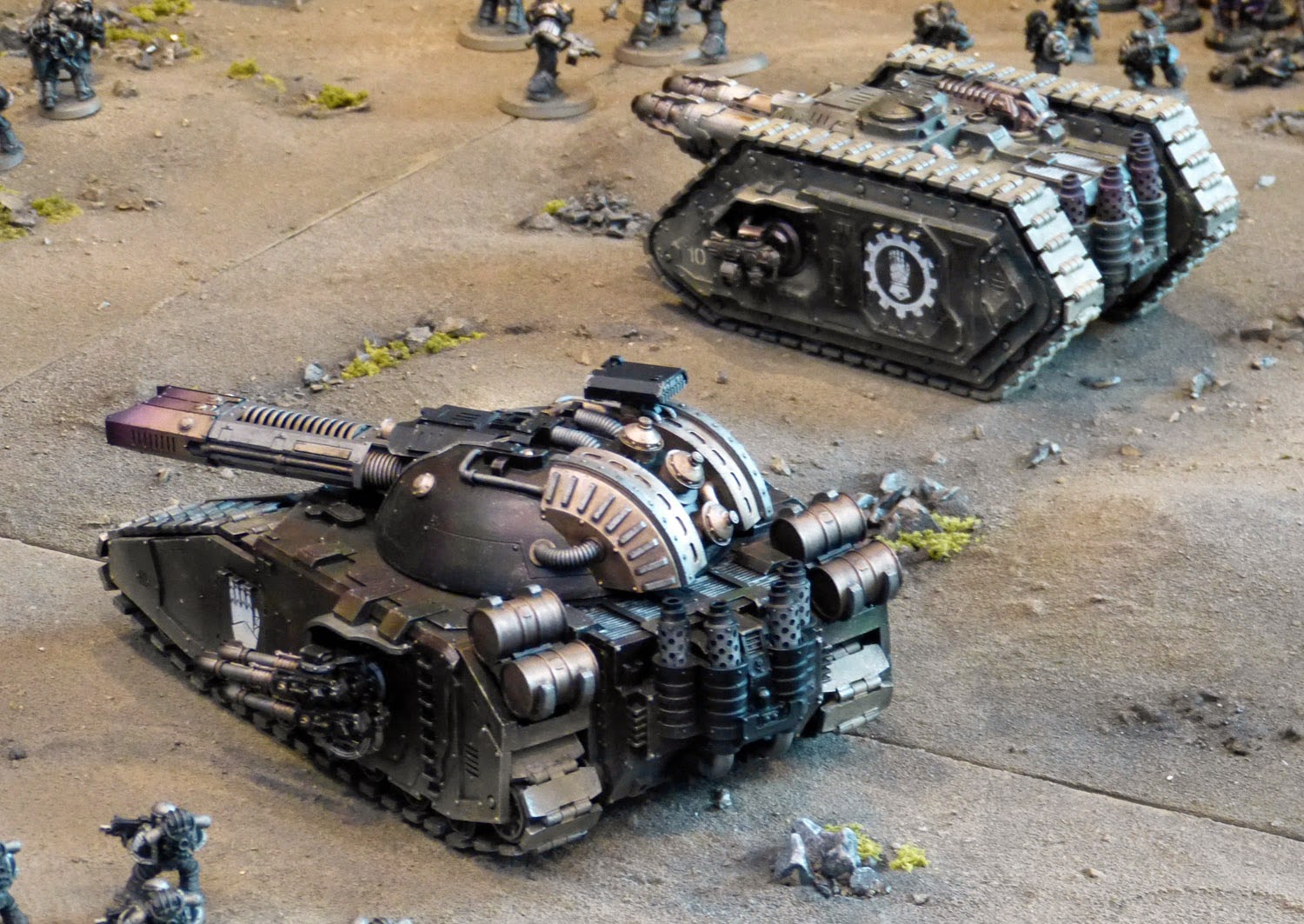 Recalcitrant Daze: Heresy Weekender - Part 3 (the Battles of Istvaan ...