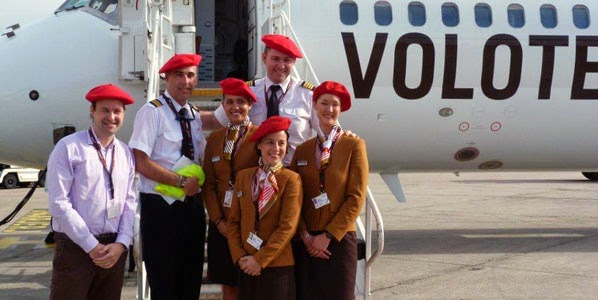 The Beret Project: Volotea