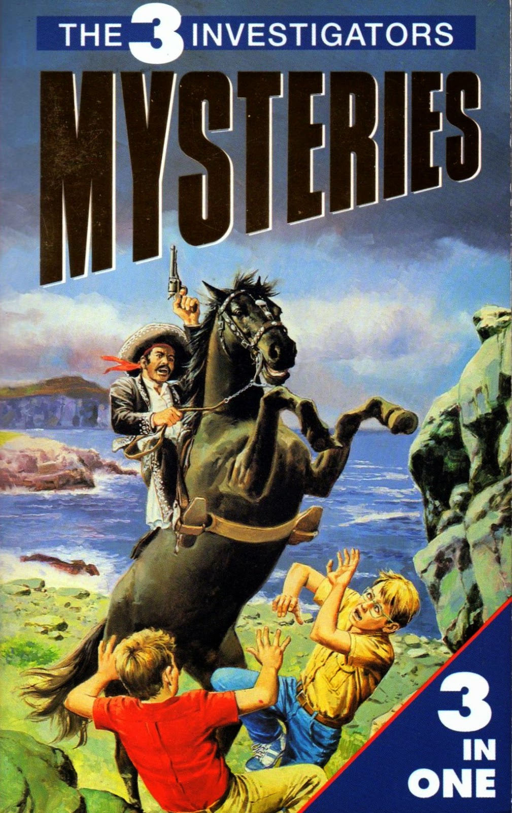 CRIVENS! COMICS & STUFF!: AGAIN - THE THREE INVESTIGATORS...