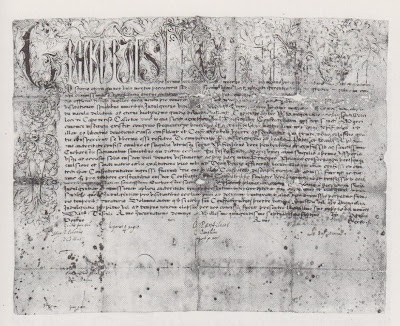 Capodrise nella Storia: Pergamene