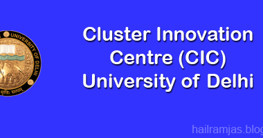 Courses offered by Cluster Innovation Centre-University of Delhi | Hail ...
