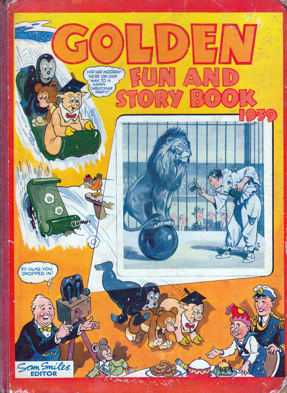 BLIMEY! The Blog of British Comics: GOLDEN FUN AND STORY BOOK 1939