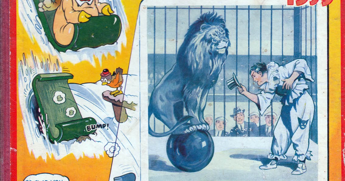 BLIMEY! The Blog of British Comics: GOLDEN FUN AND STORY BOOK 1939