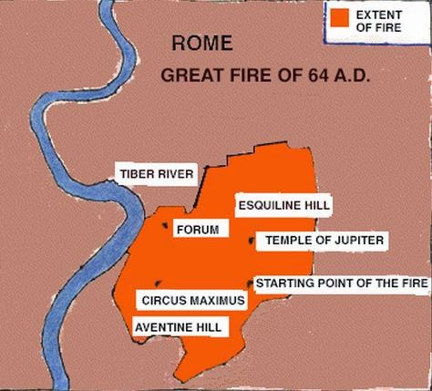 Today with J P Ronan: The Burning of Rome, 64 AD