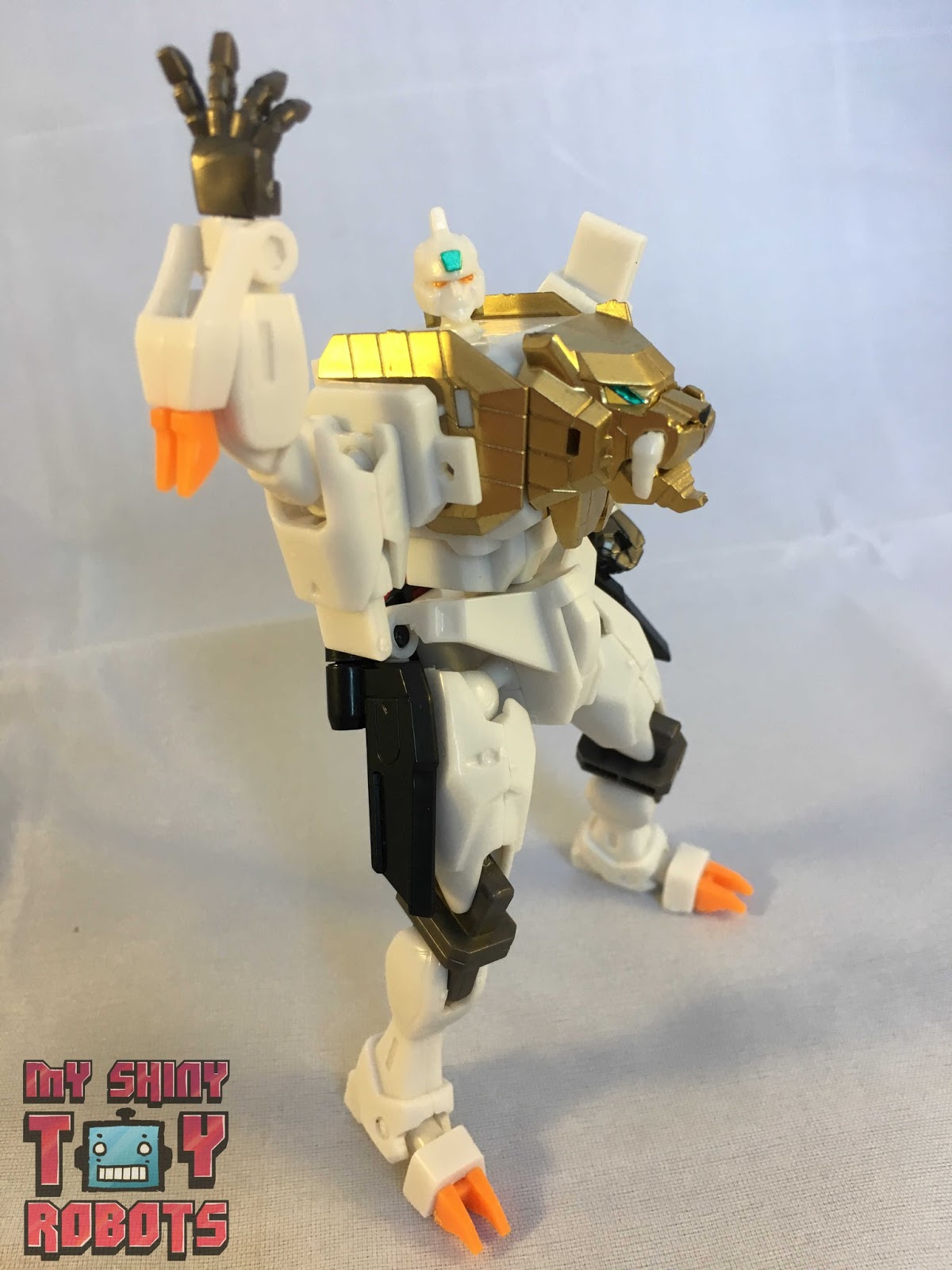 My Shiny Toy Robots: Toybox REVIEW: Super Mini-Pla GaoGaiGar
