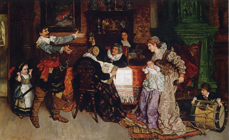 Viático de Vagamundo: Past times by Carl Becker